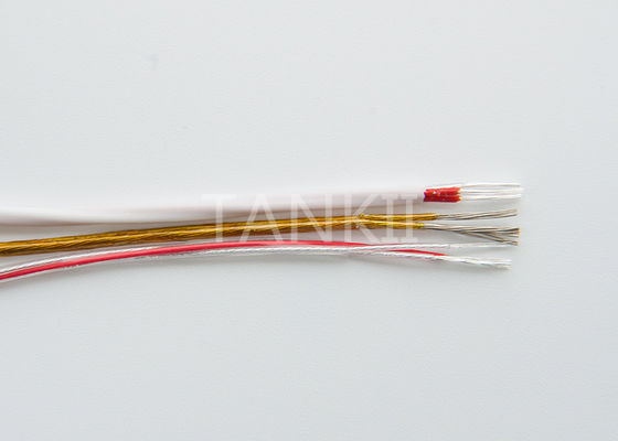IEC Color Code Thermocouple Wire With PTFE FEP PVC PFA Insulation With 260 Degrees