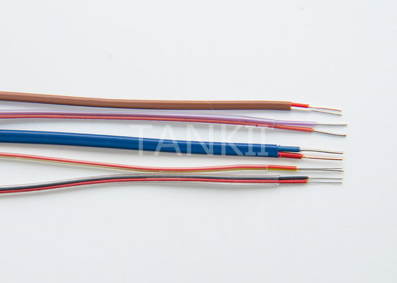 IEC Color Code Thermocouple Wire With PTFE FEP PVC PFA Insulation With 260 Degrees
