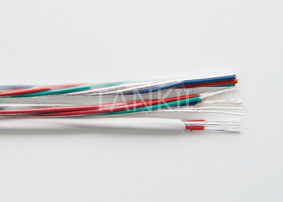 IEC Color Code Thermocouple Wire With PTFE FEP PVC PFA Insulation With 260 Degrees